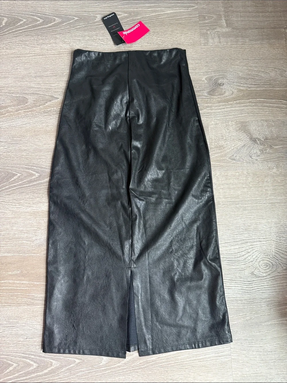 Commando | Skirts | New Commando Fauxleather Midi Skirt Medium | Poshmark